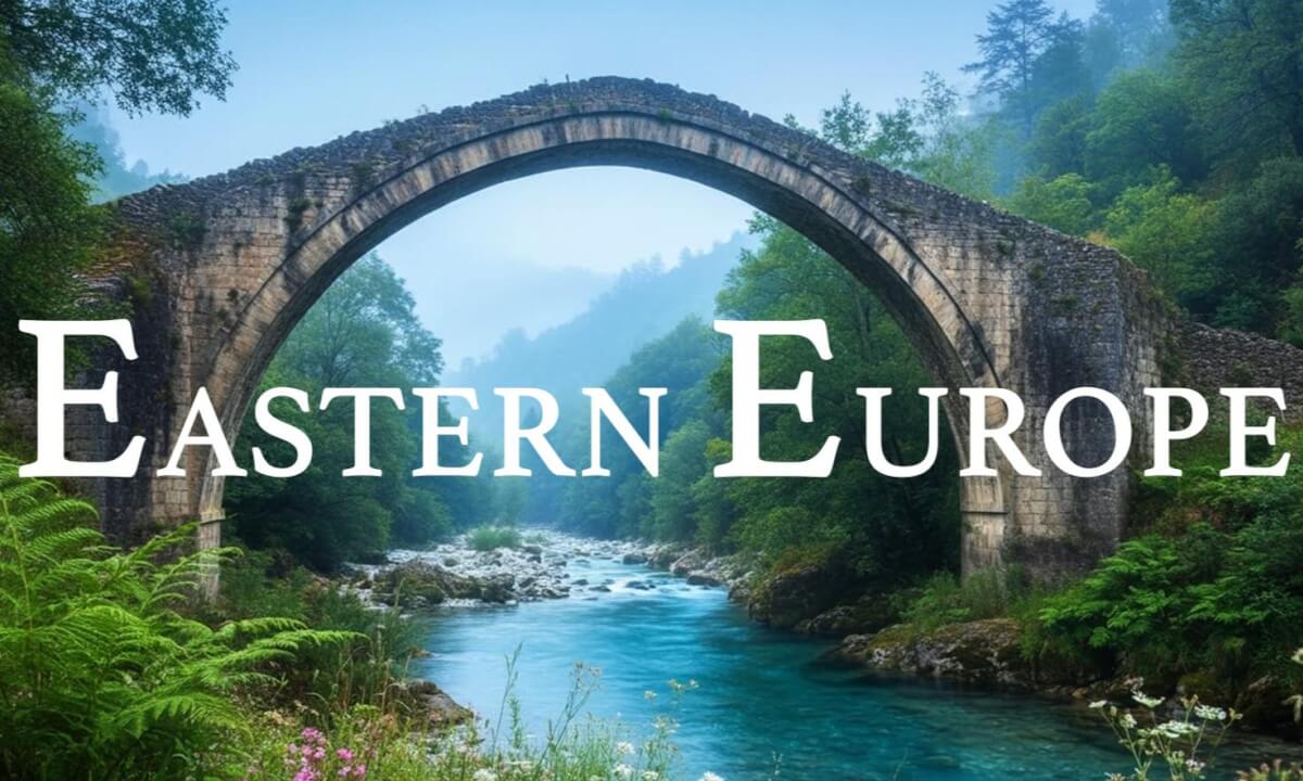 Eastern Europe 4K – Relaxing Scenery & Hidden Gems with Calming Music
