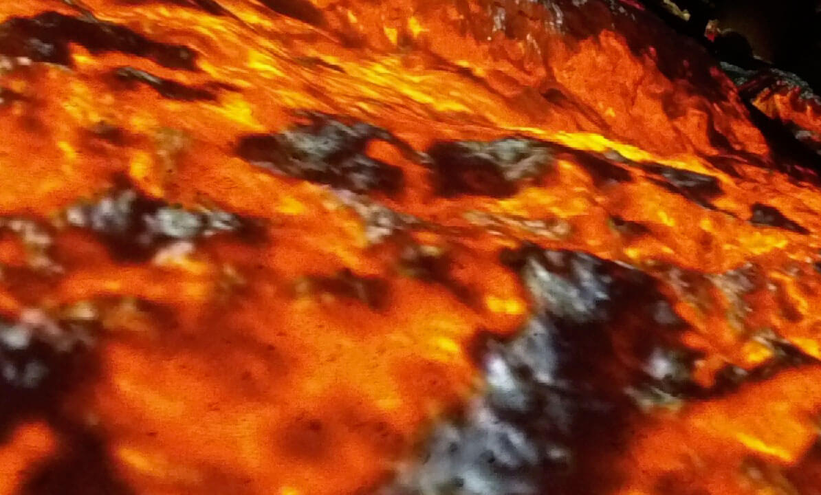 Volcano Lava 3D - Trip or Treats - VR Video | DeoVR