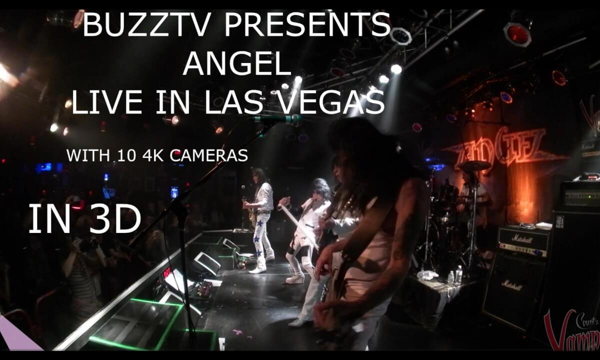 ANGEL LIVE IN 3D FROM LAS VEGAS BUZZTV SEASON 14 EPISODE 7
