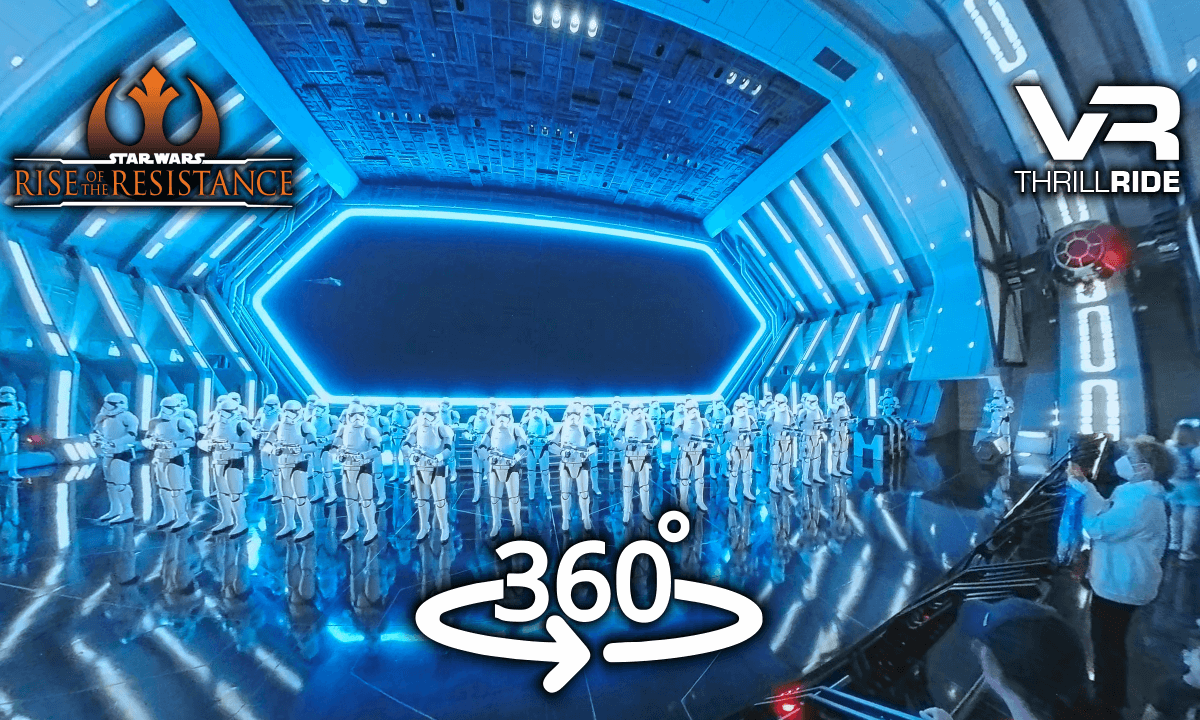 STAR WARS - THE RISE OF THE RESISTANCE - Walt Disney World trackless ...