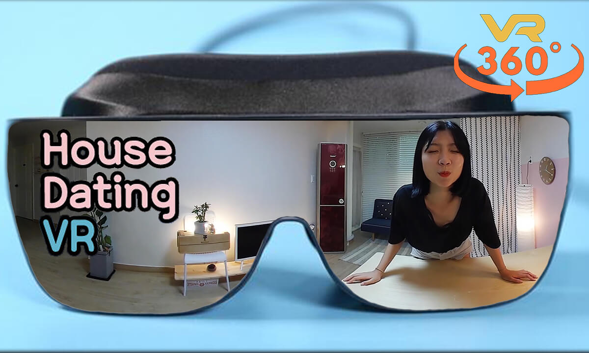 Cute Korean Girl VR House Dating 360° | DeoVR