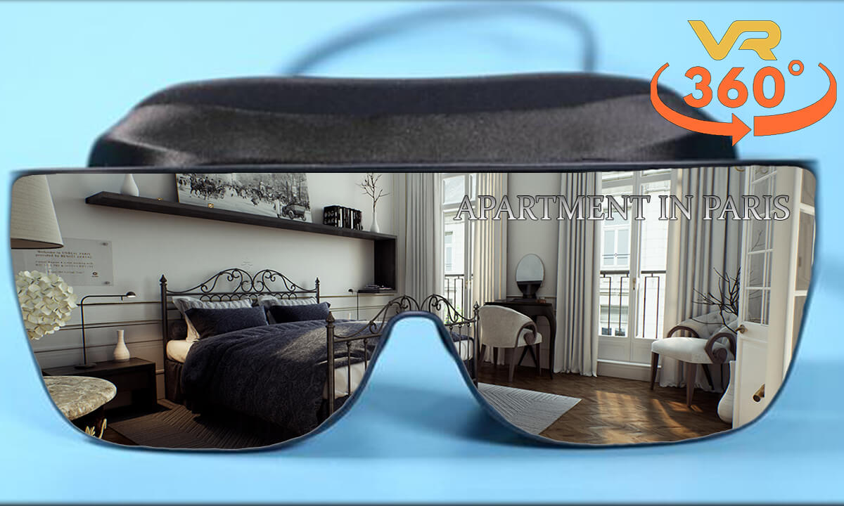 Apartment in Paris VR 360 - VR360 - VR Video | DeoVR