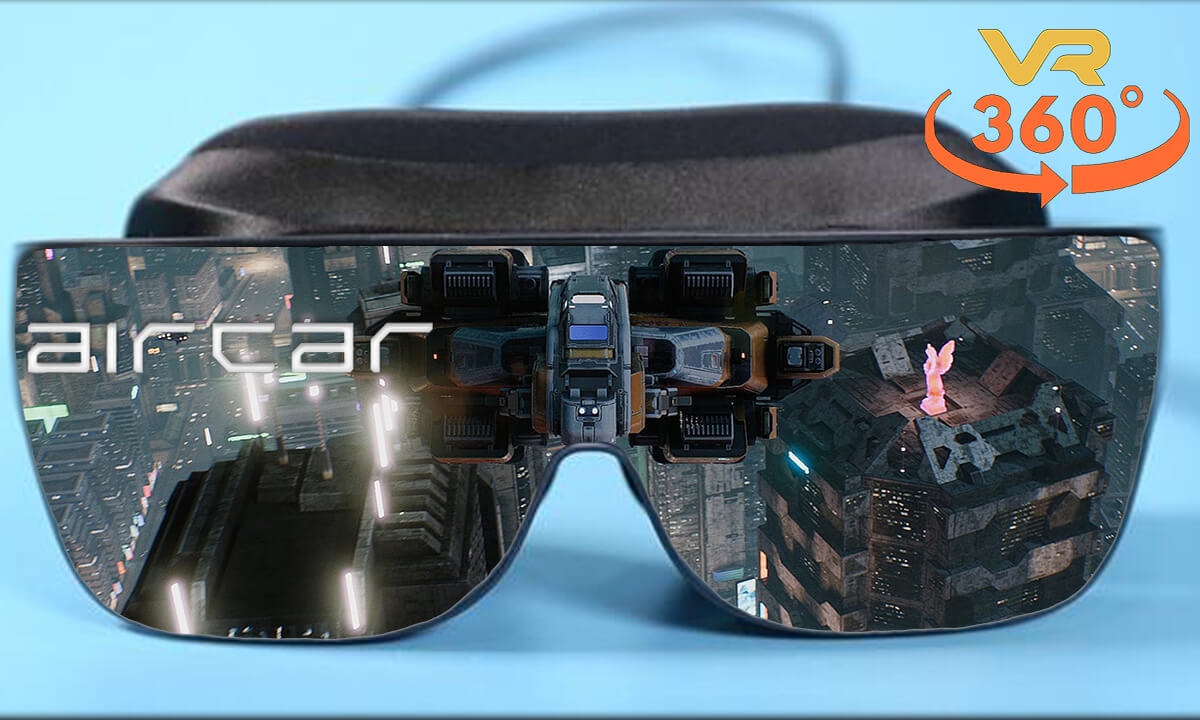 Aircar VR 360 - VR360 - VR Video | DeoVR