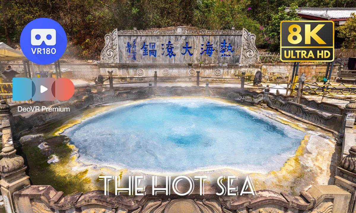 Travel China: the Hot Sea 腾冲热海 | Geothermal Hot Spring Wonders | 8K60P ...