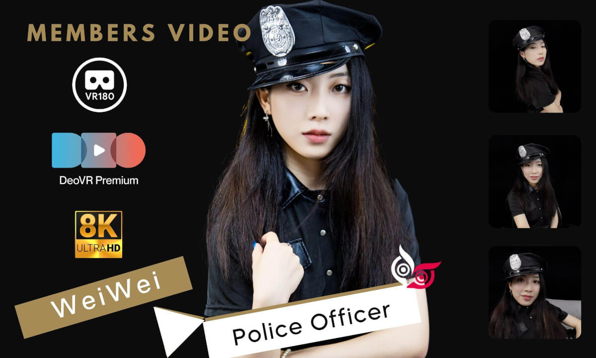 WeiWei Part1 Police Officer - Owls VR - VR Video | DeoVR