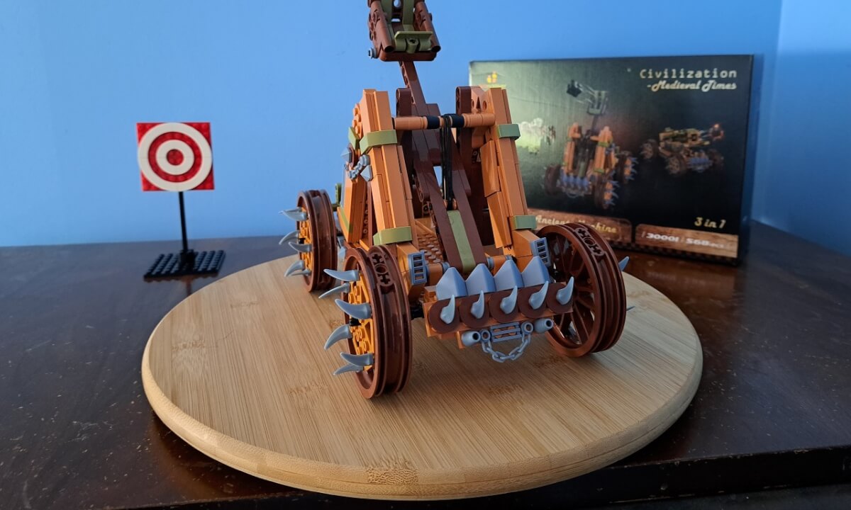 3 In 1 Medieval Weapon Brick Set by JMBricklayer Toy Review 3D 180 VR