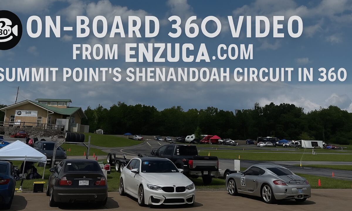One full session around Summit Point Shenaadoah Circuit