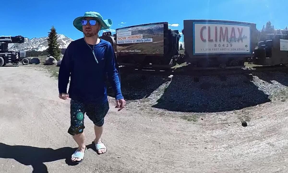 Fremont Pass.. - Dan Pflugers VR Channel - VR Video | DeoVR