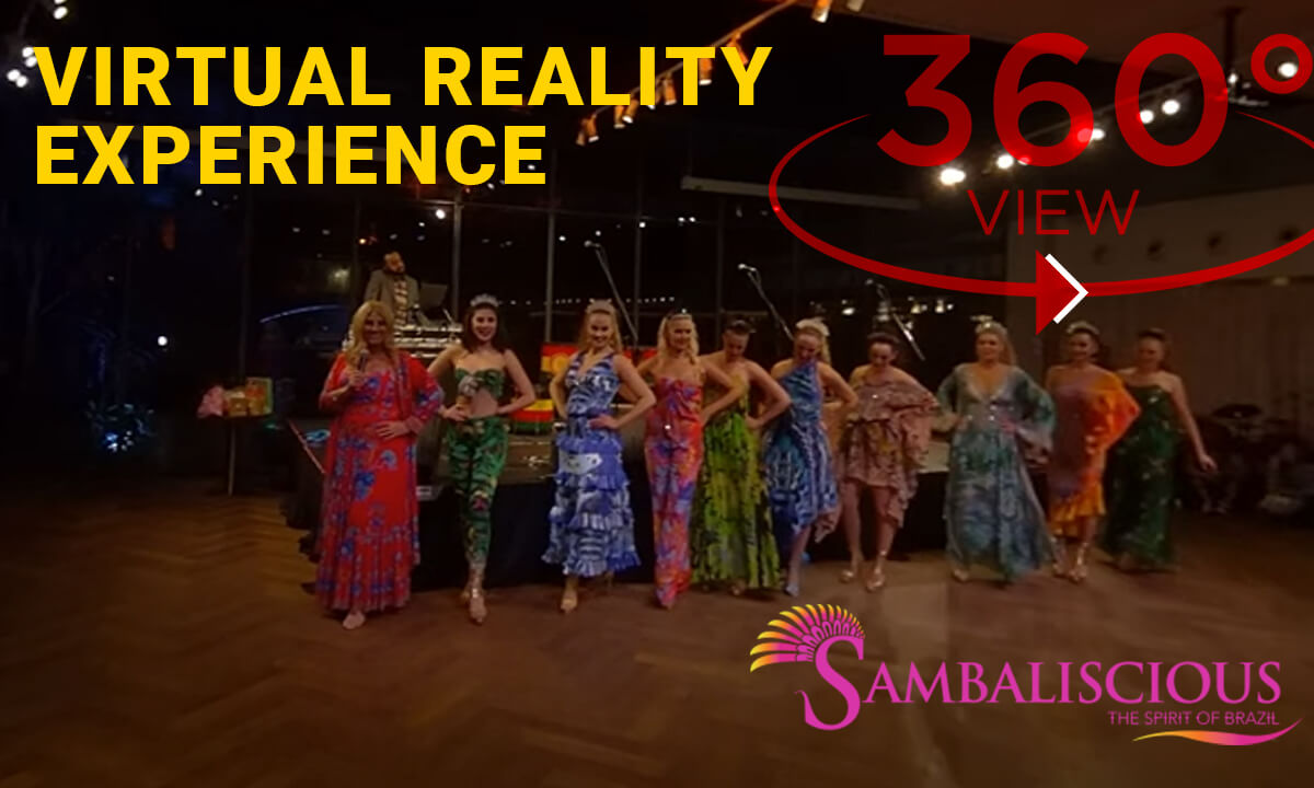 Samba Competition - Fashion Parade | DeoVR