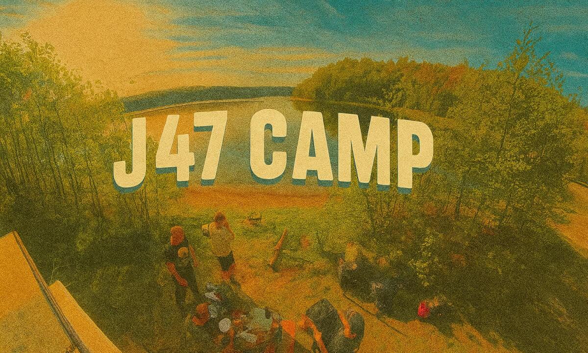 J47 CAMP | Just chillin with friends | ENJOY! | DeoVR