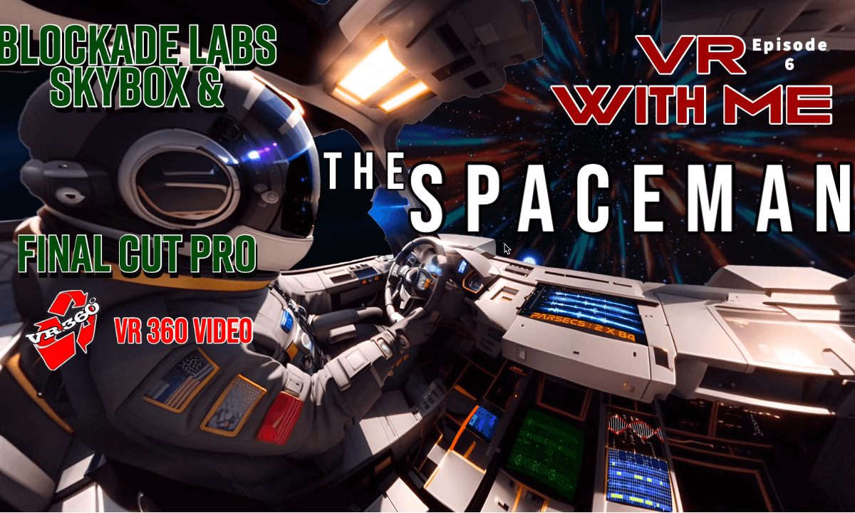 The Spaceman - Infinite Stories by Riven - VR Video | DeoVR