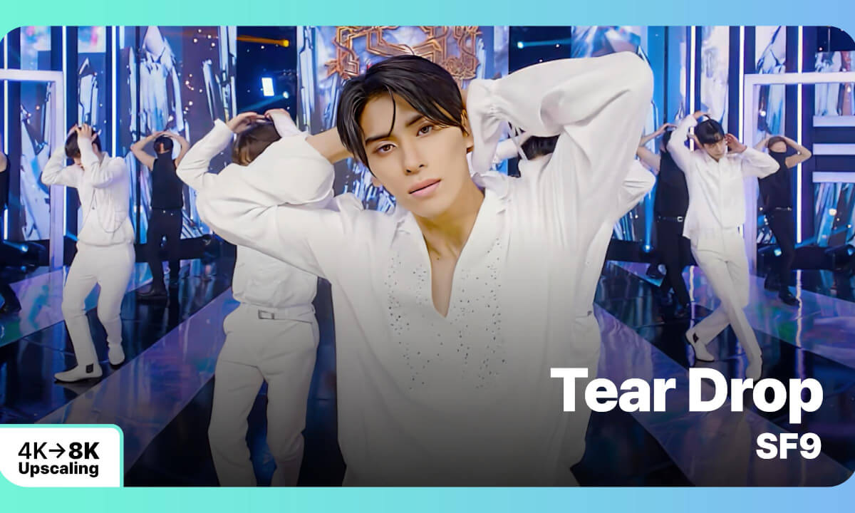 [8K Upscaling S3D] VENTA X -’THE SHOW’ : SF9 - Tear Drop