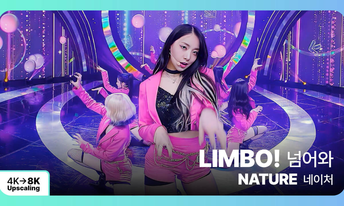 [8K Upscaling S3D] VENTA X -’THE SHOW’ : NATURE - LIMBO!