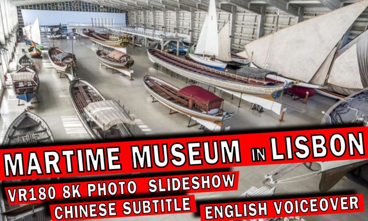 Maritime Legends: A VR180 Guided Tour of the Lisbon Maritime Museum ...