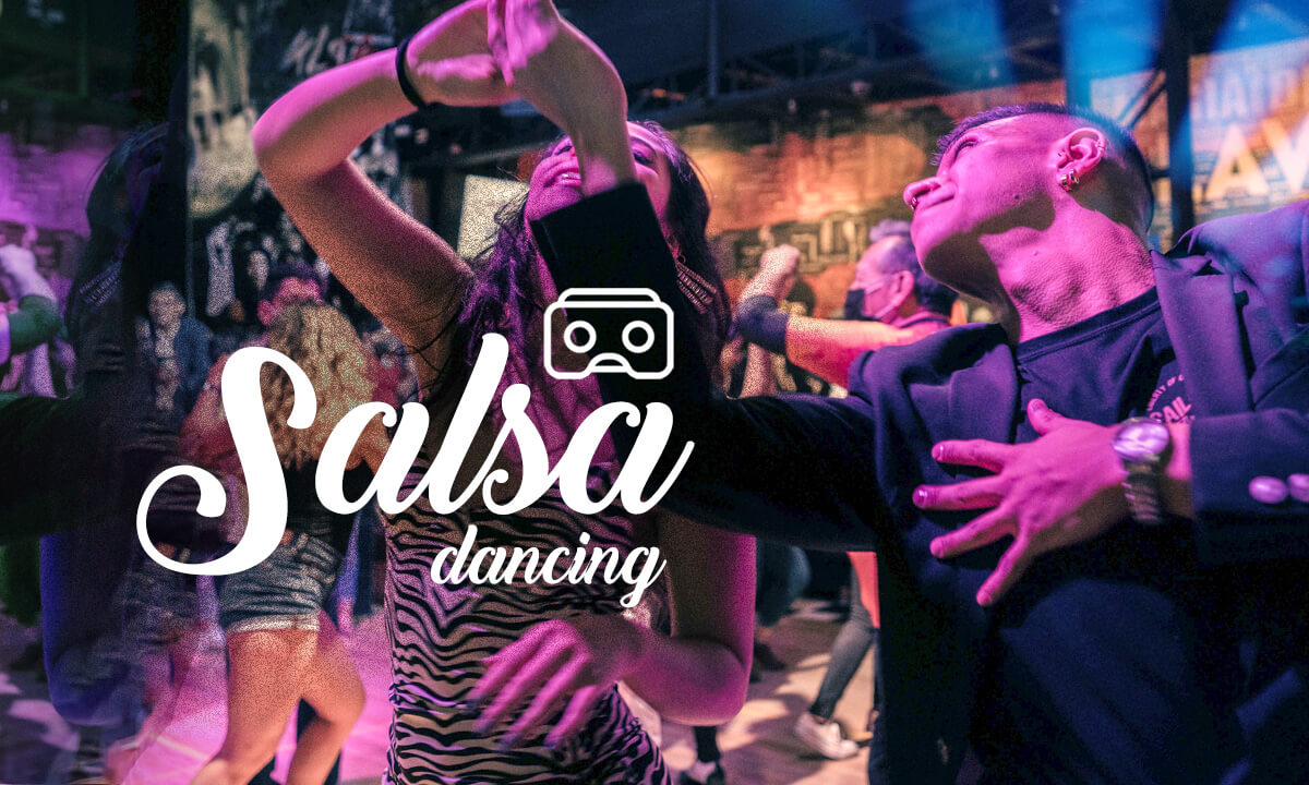 Salsa Champions Dancing - DeoVR Originals - VR Video | DeoVR