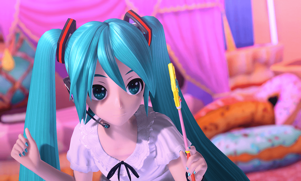 LOL PV Hatsune Miku Project DIVA - oyaji - VR Video | DeoVR
