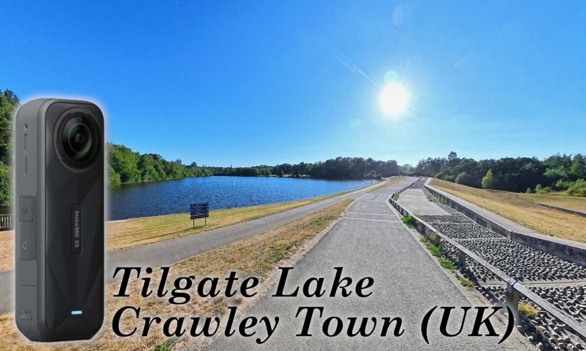 Tilgate Lake - Crawley (UK) - (360° Virtual Tour) | DeoVR