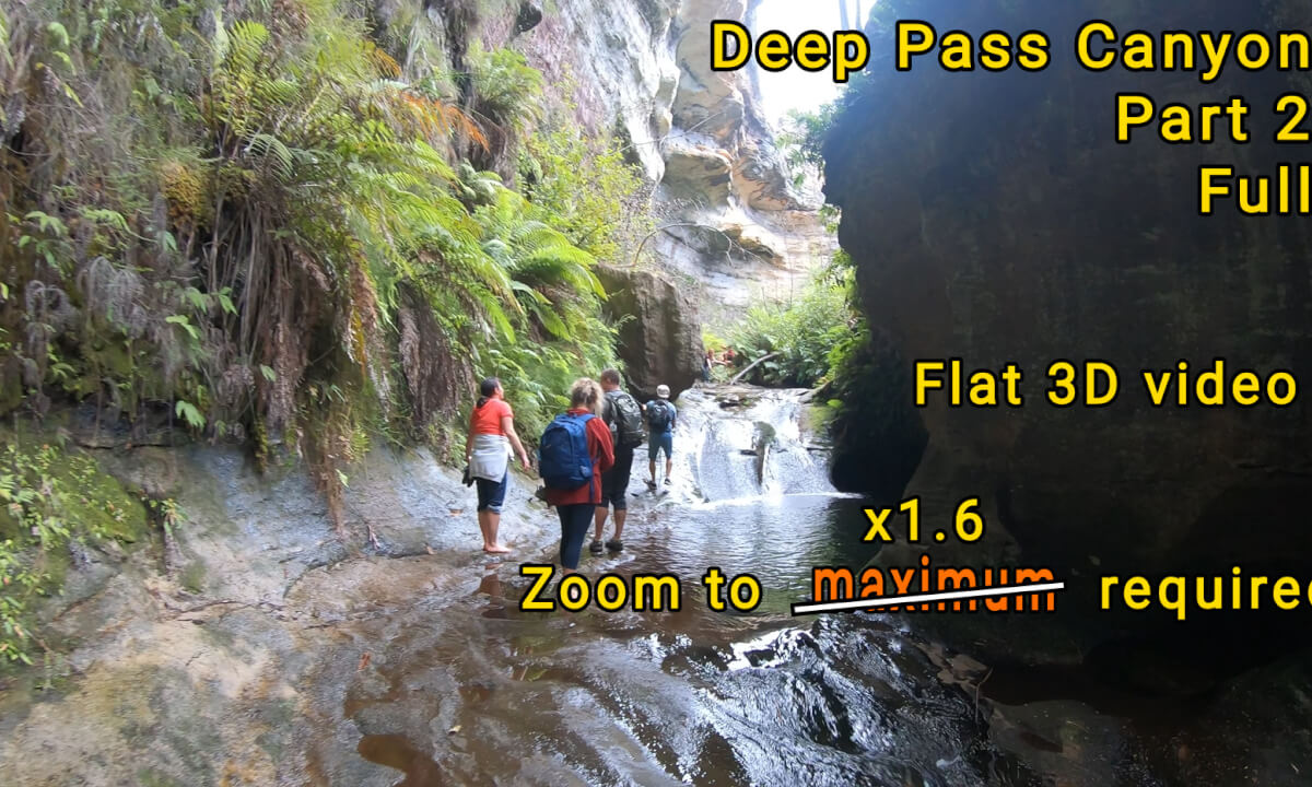 Hike at Deep Pass Canyon-full. Part 2 | DeoVR