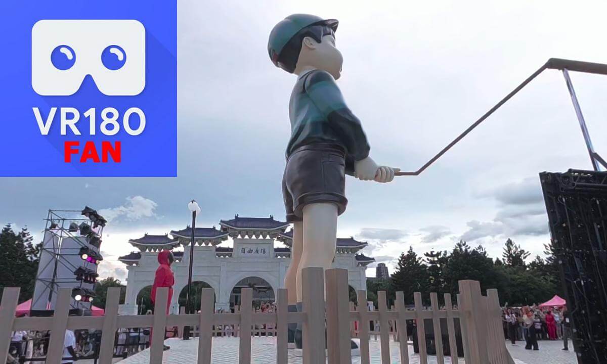 Squid Game Live in Taipei! Giant Doll, Crazy Games & Famous YouTubers! 2025.06.29