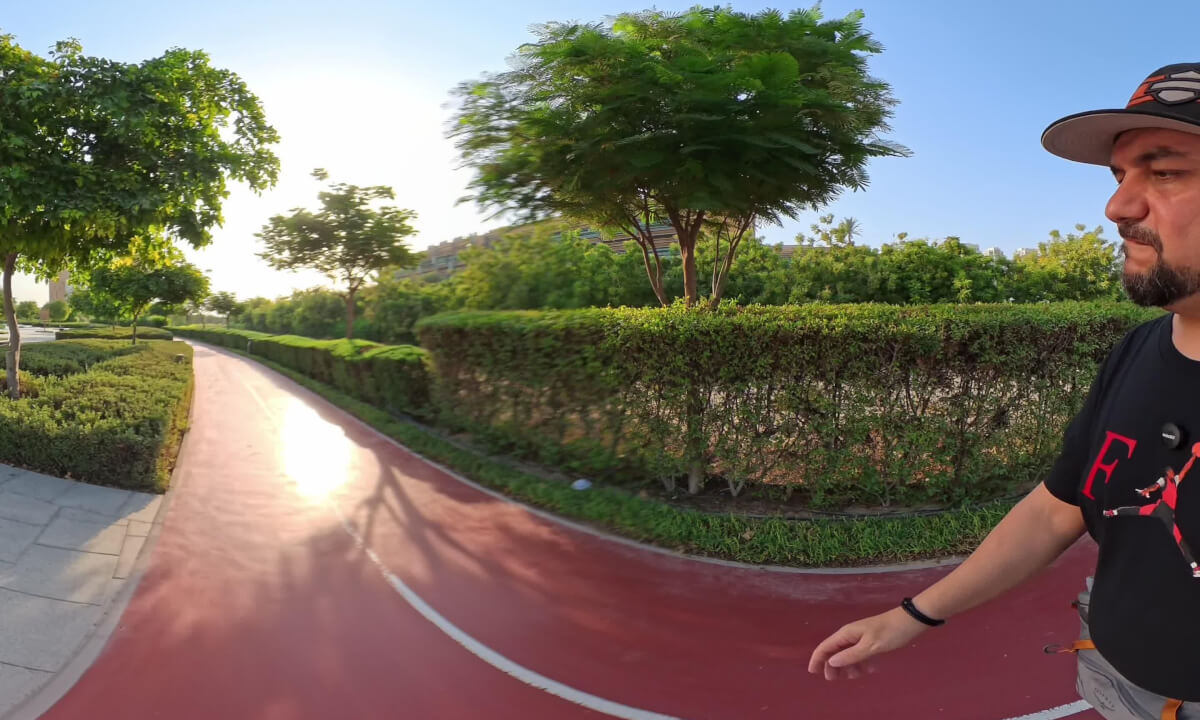 360: Walking Through The Park Changed My Day! (insta360 X5)