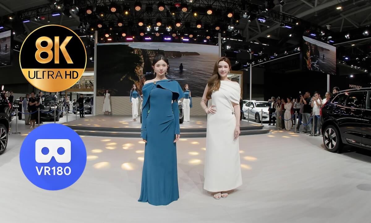 Volvo‘s model show - Full of fun - VR Video | DeoVR