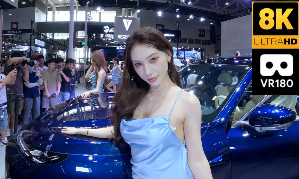 25th Greater Bay Area Auto Show 01 | DeoVR