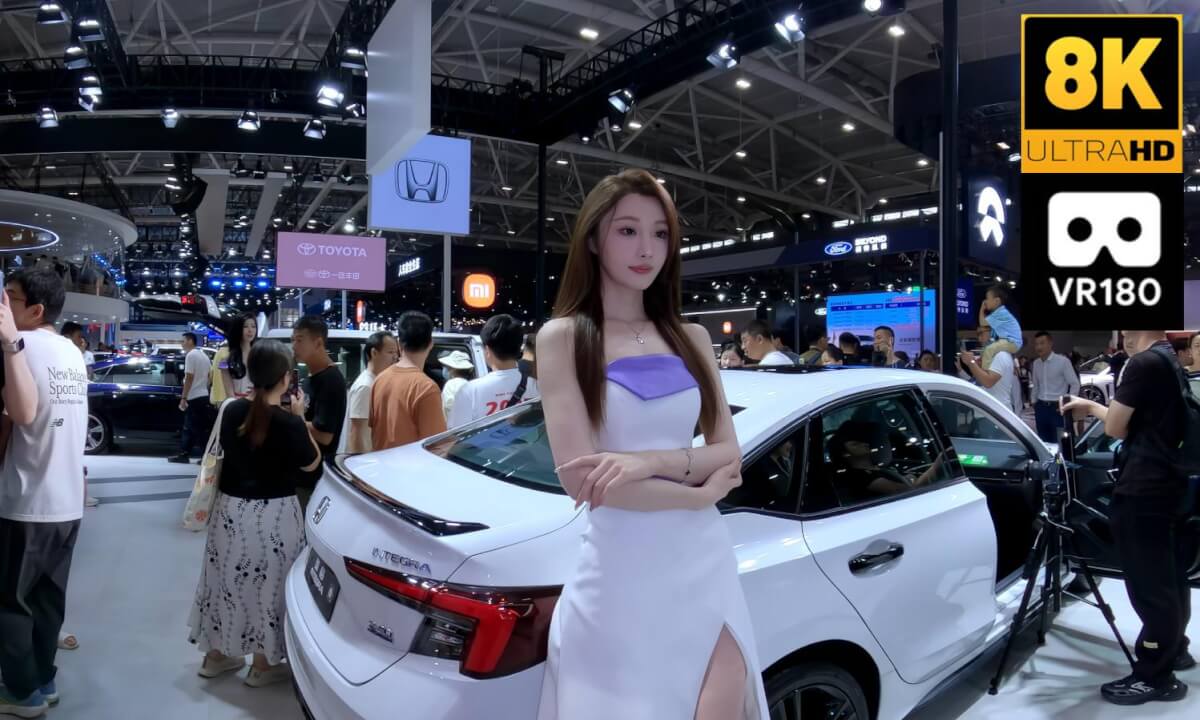 The 25th Greater Bay Area Auto Show 02 | DeoVR