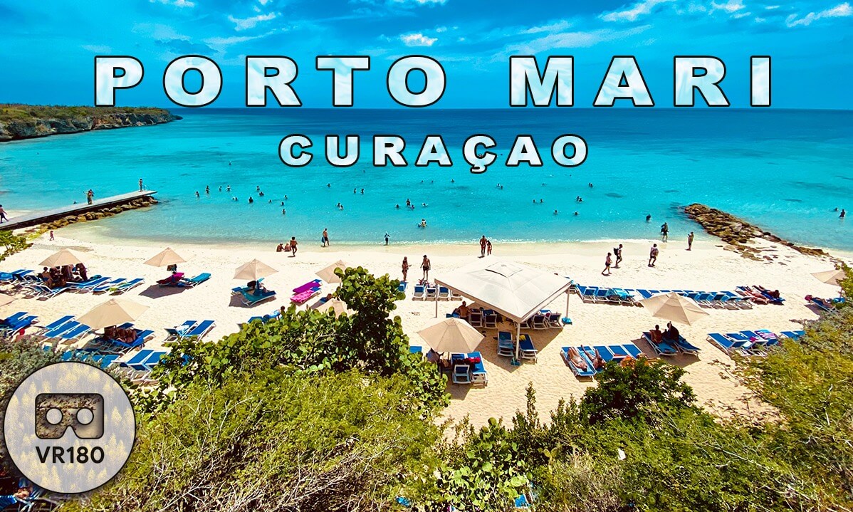 CURAÇAO Vacation at Playa Porto Mari | DeoVR