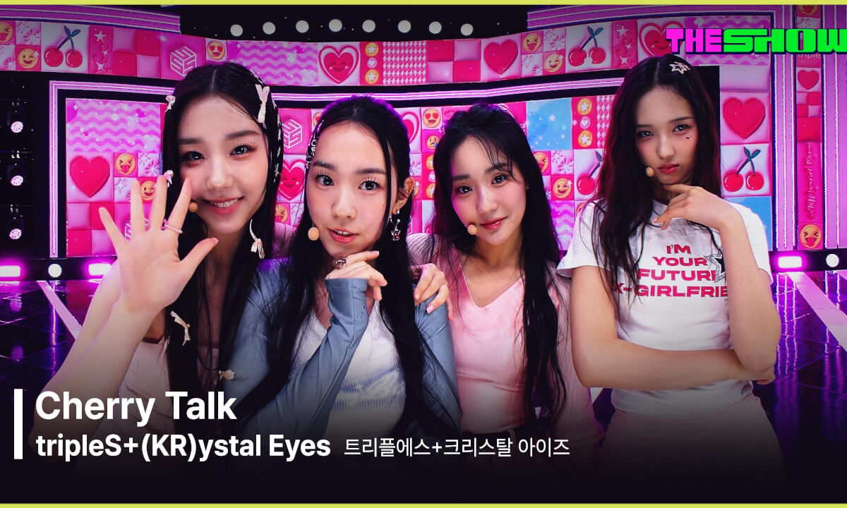 [8K S3D] VENTA X -’THE SHOW’ : tripleS +(KR)ystal Eyes - Cherry Talk