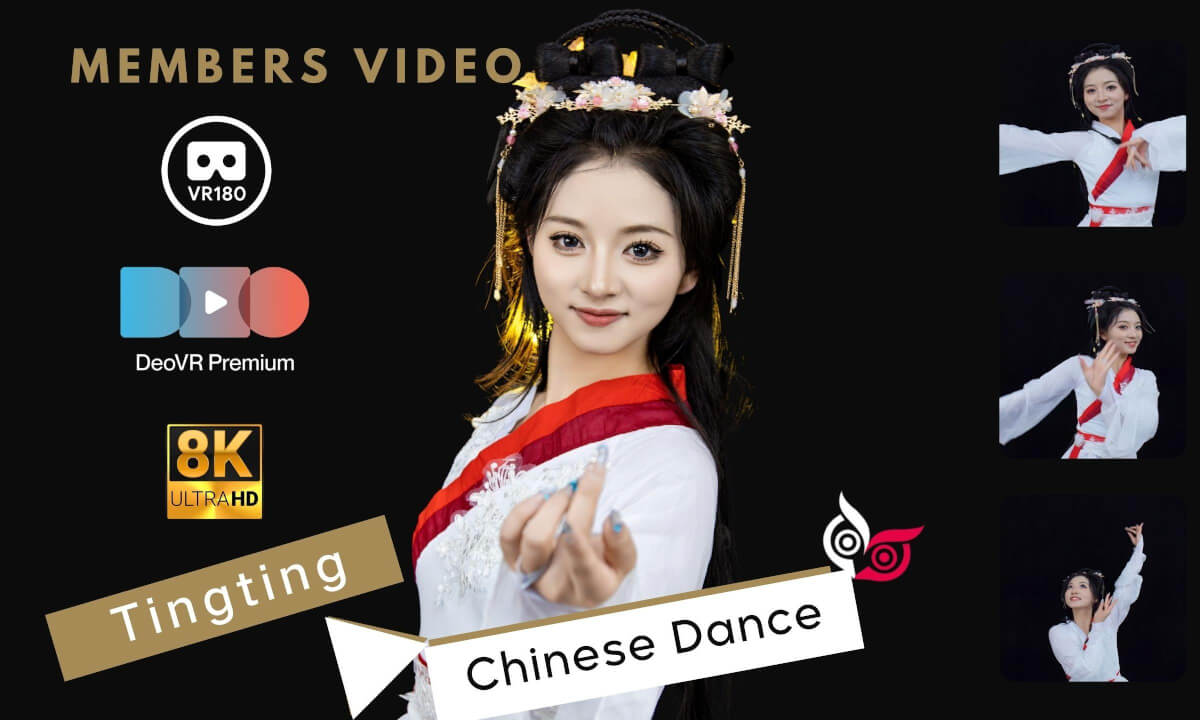 TingTing Jay Chou [Lan-Ting-Xu] - Chinese Dance | DeoVR