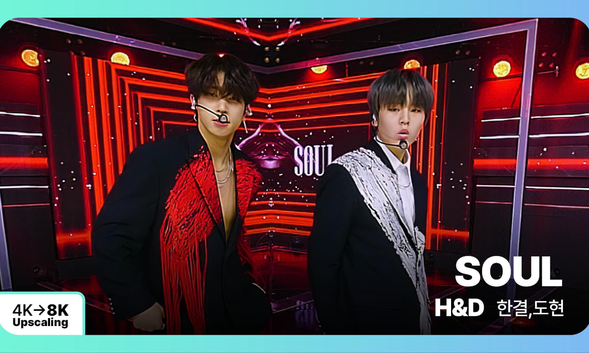 [8K Upscaling S3D] VENTA X -’THE SHOW’ : H&D - SOUL