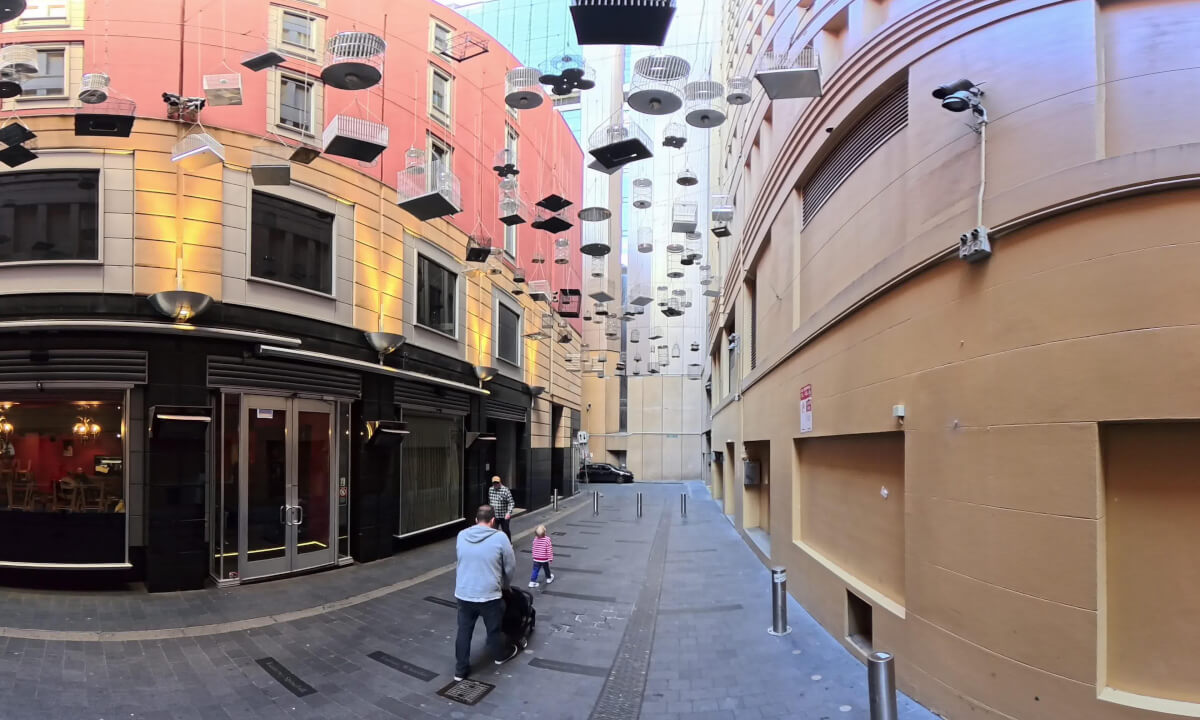 Angel Place Sydney Australia | DeoVR
