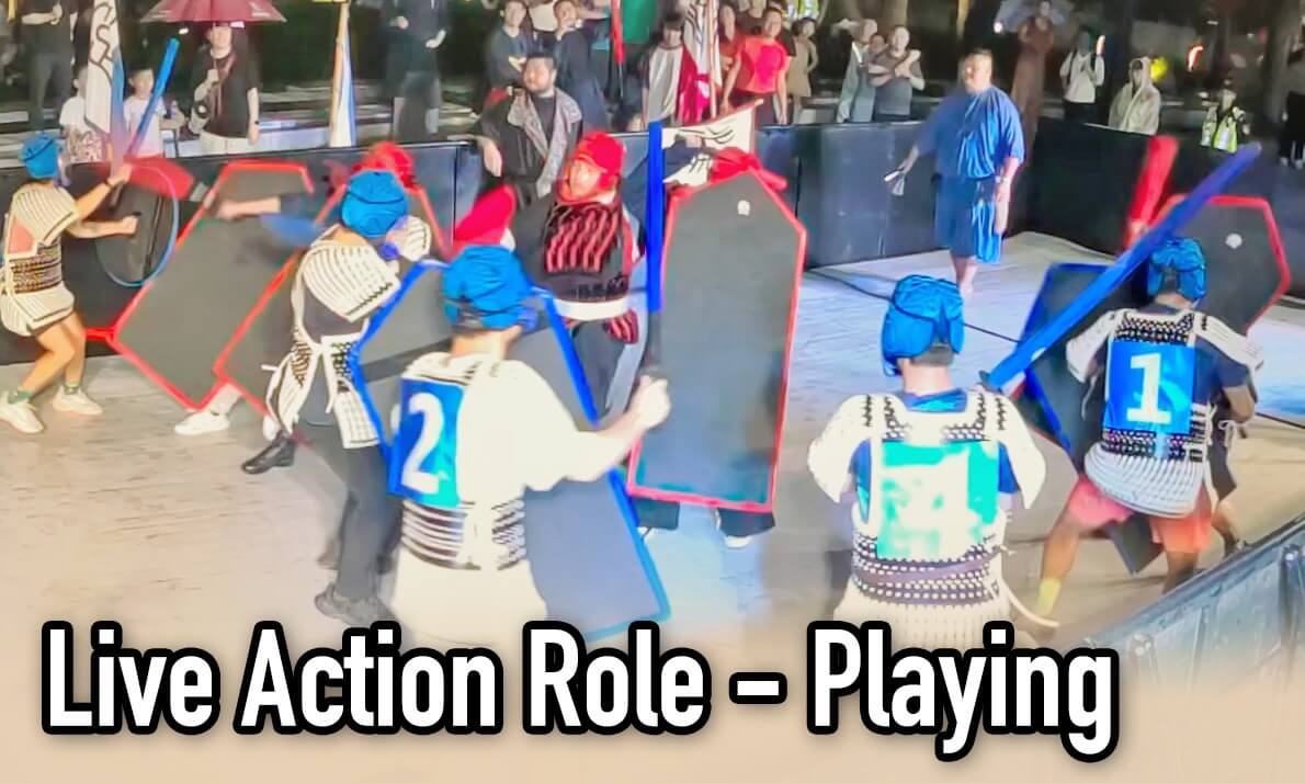 Live Action Role - Playing - Potatoes VR - VR Video | DeoVR