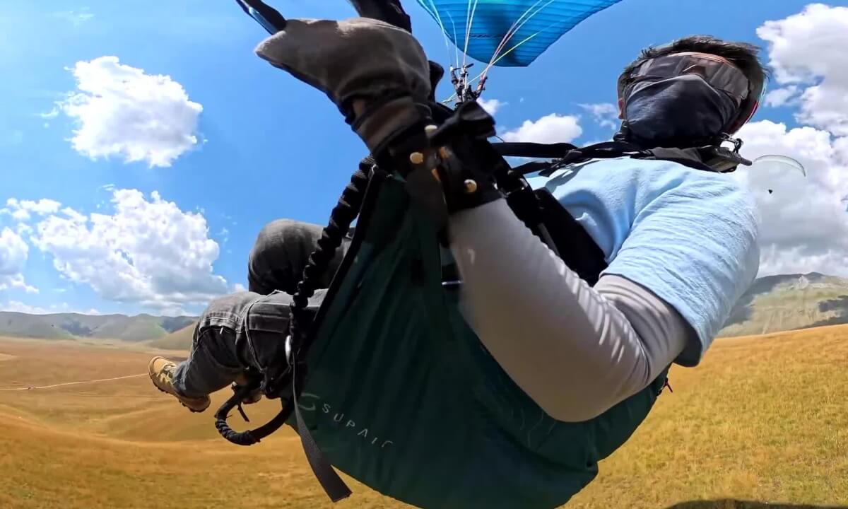 20250717 Castelluccio take off,Italy | DeoVR