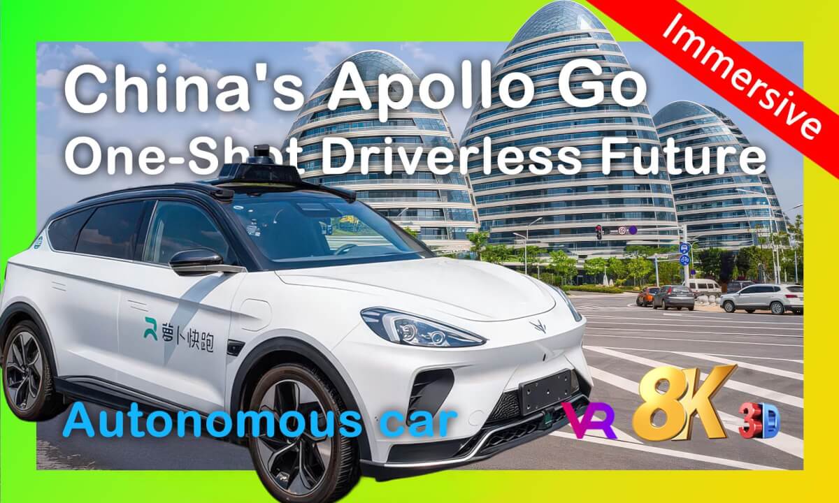 China's Apollo Go - Autonomous car, One-Shot Driverless Future ...