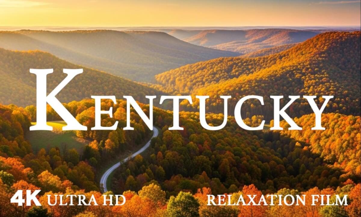 Kentucky 4K – Relaxing Scenery & Hidden Gems with Calming Music