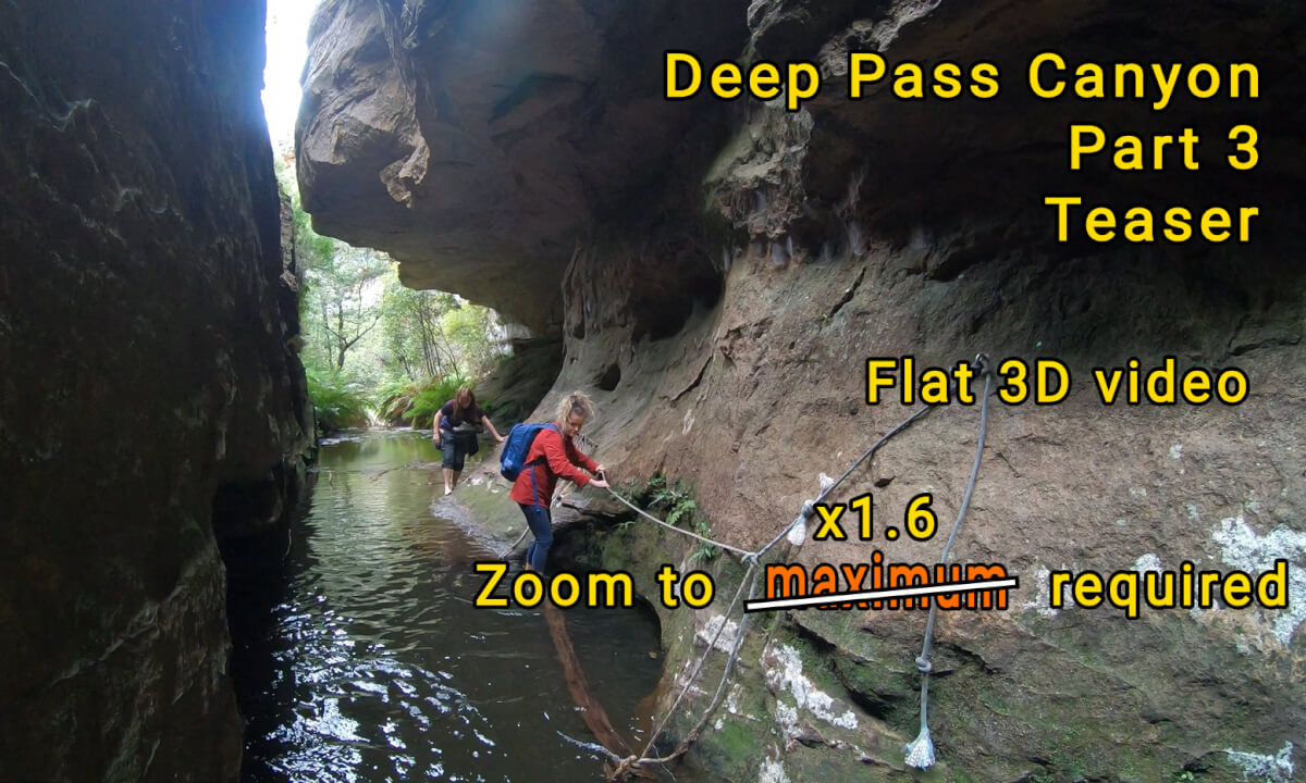 Hike at Deep Pass Canyon Part 3 teaser | DeoVR
