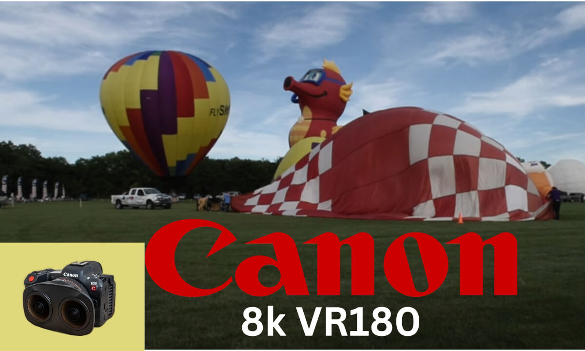 8K VR180 2022 Flag City Balloonfest Findlay OH | DeoVR
