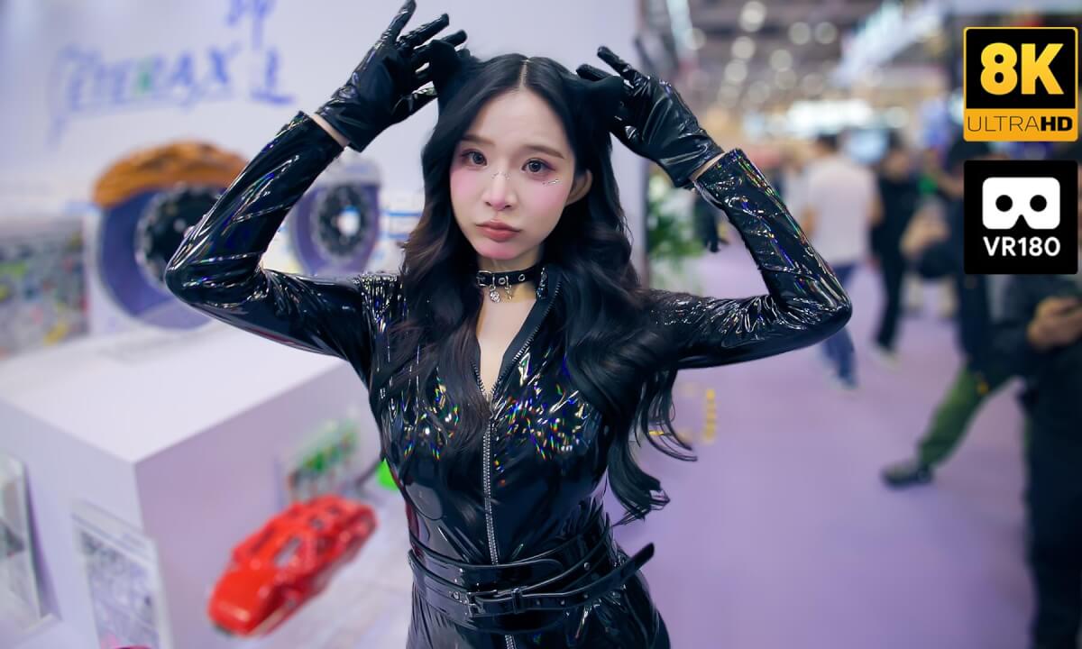 Cute Cat girl, Suzhou GT SHOW in China 2025 | DeoVR