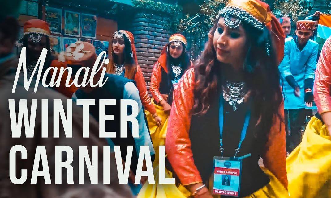 Manali In January Winter Carnival 2019 | Snowfall | Best time to visit ...