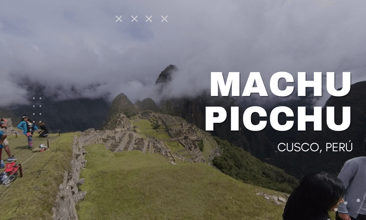 Machu Picchu | Peru | Cusco - VRETIA - VR Video | DeoVR