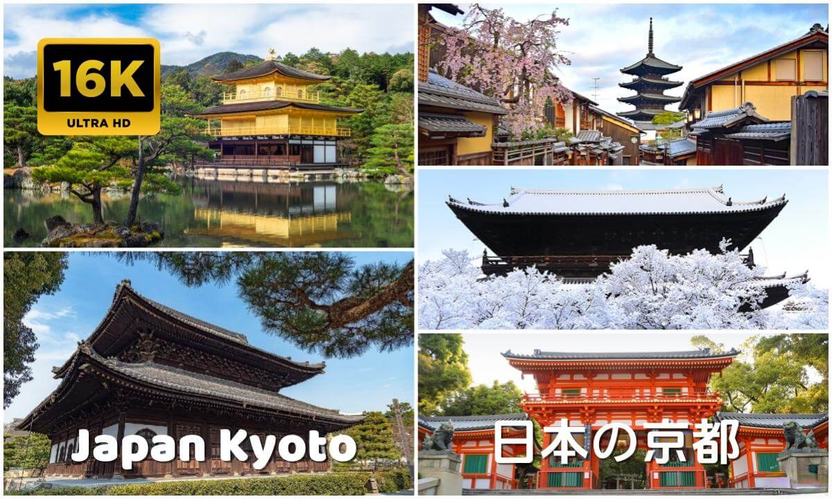 360° 16K Kyoto, Japan | 日本の京都 | 일본 교토 | DeoVR
