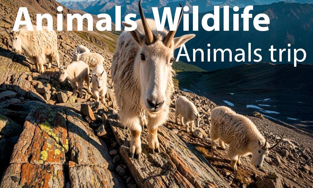 Animals wildlife- Animals trip | DeoVR
