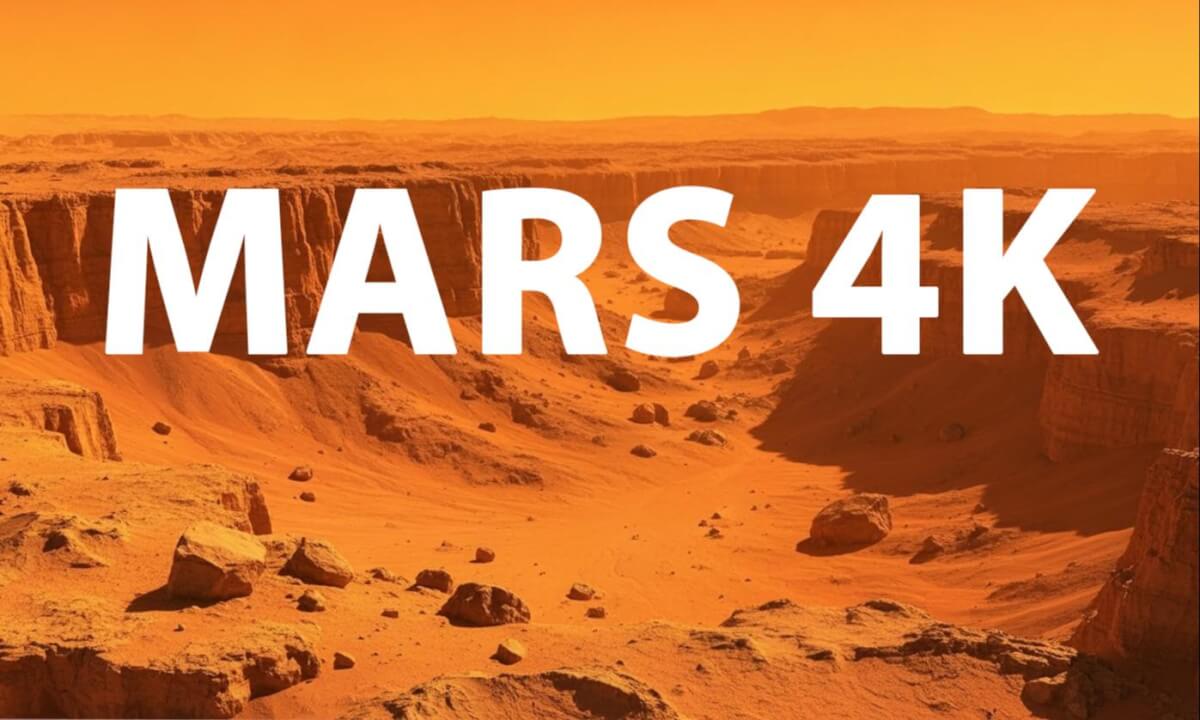 Mars 4K - LifeX VR Stories - VR Video | DeoVR