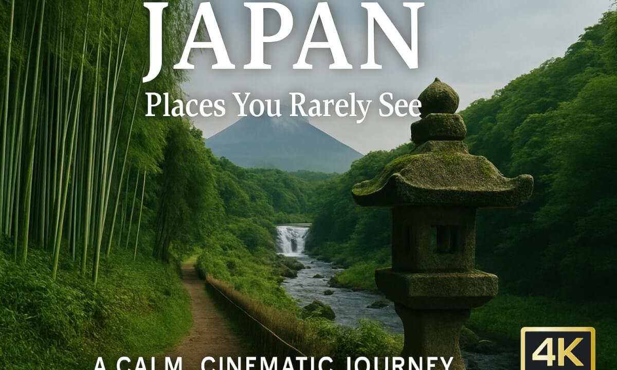 Japan - Like You've Never Seen ｜ 4K Cinematic Film ｜ BY ｜ Nature Explorer