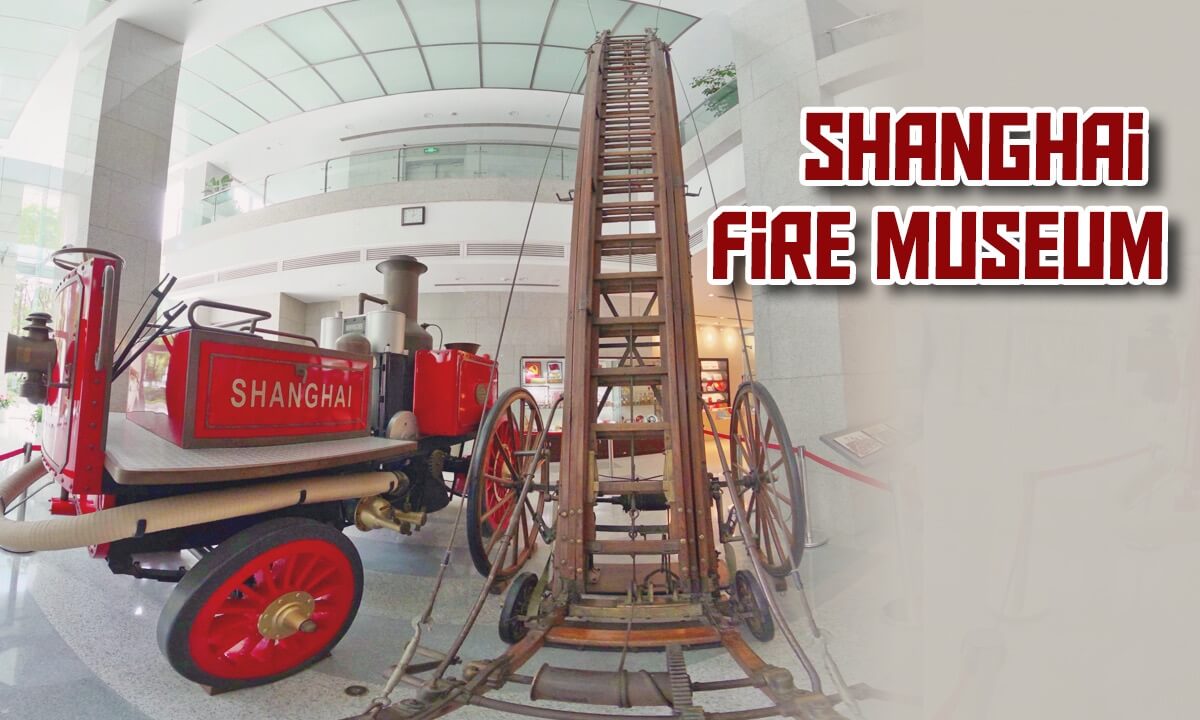 Shanghai Fire Museum - Potatoes VR - VR Video | DeoVR