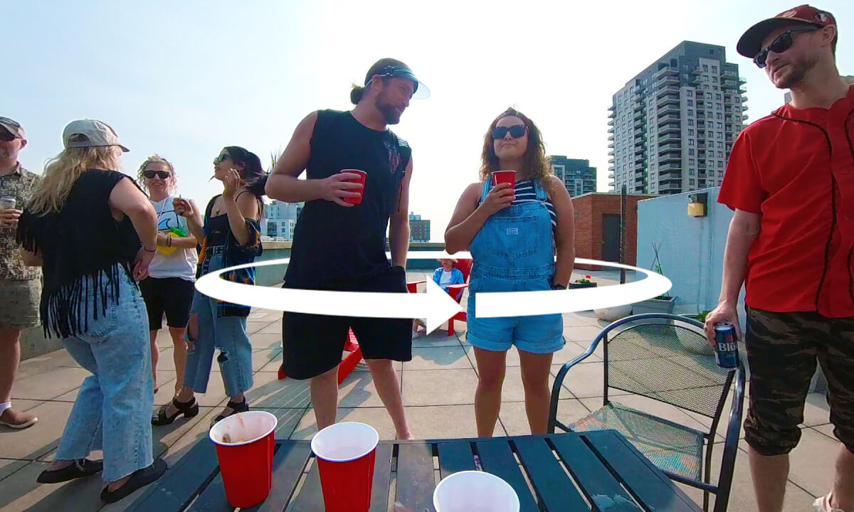 360° Adrienne Fish's Rooftop Party: Join the Earthlings for a Viral ...