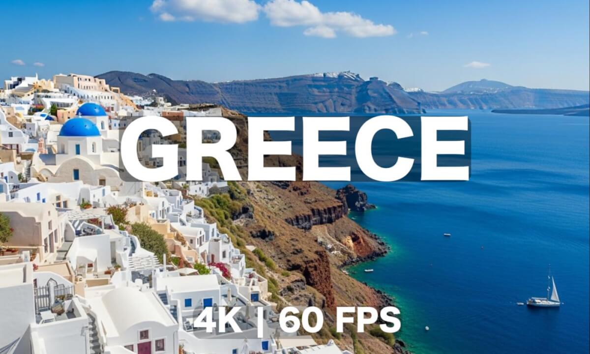 Discover the Timeless Beauty of Greece 🇬🇷 | Stunning 4K 60FPS