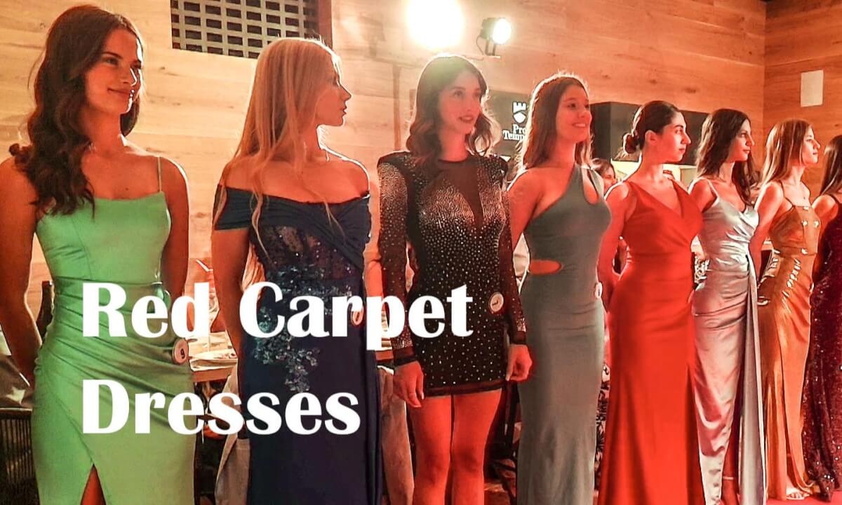 Italian Beauty Contest - Red Carpet Dresses Runway - Miss Città Murata 2025
