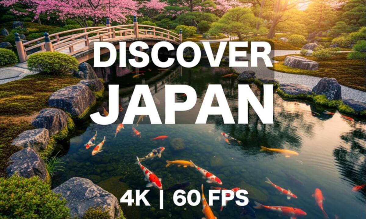 🇯🇵 Discover Japan in 4K 60FPS – A Breathtaking Journey Through ...
